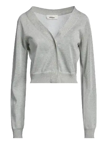 CIRCUS HOTEL Knitted Cardigan - Sage Green