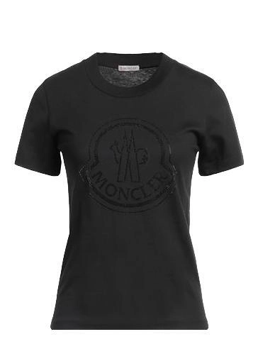 Moncler Cotton Jersey T-shirt - Black
