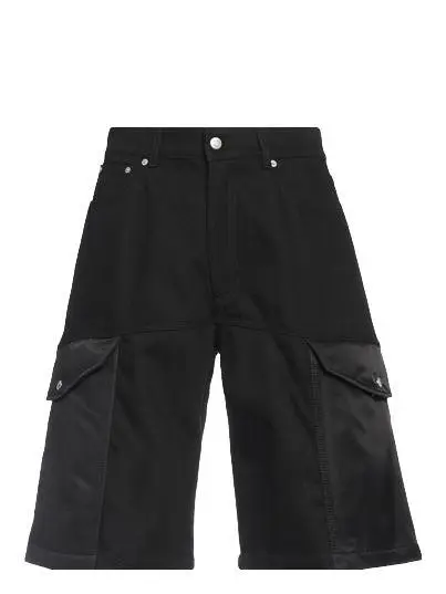 Alexander McQueen Cargo Shorts - Black