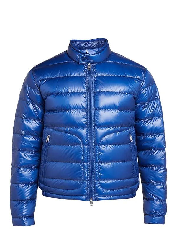 Moncler Acorus Puffer Jacket - Blue