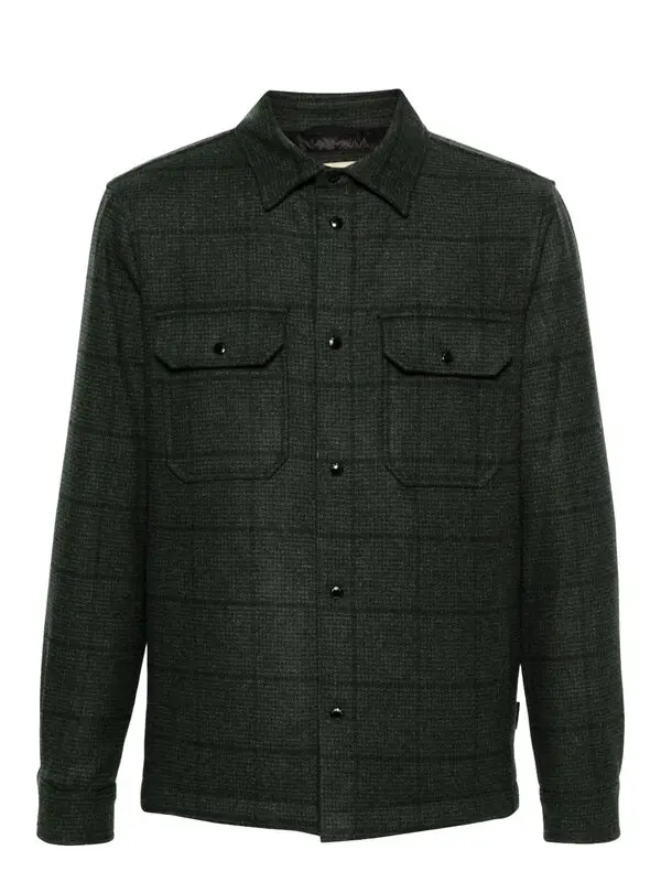 Woolrich Alaskan Shirt Jacket - Green