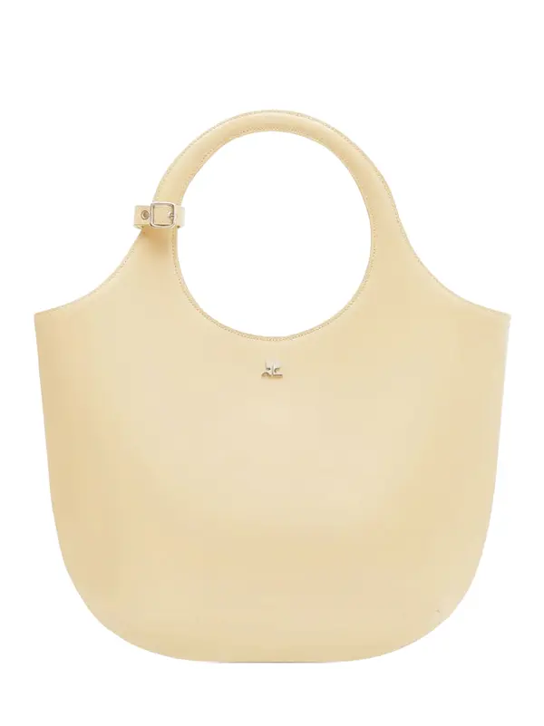 COURREGES Holy Medium Tote Bag - Neutrals