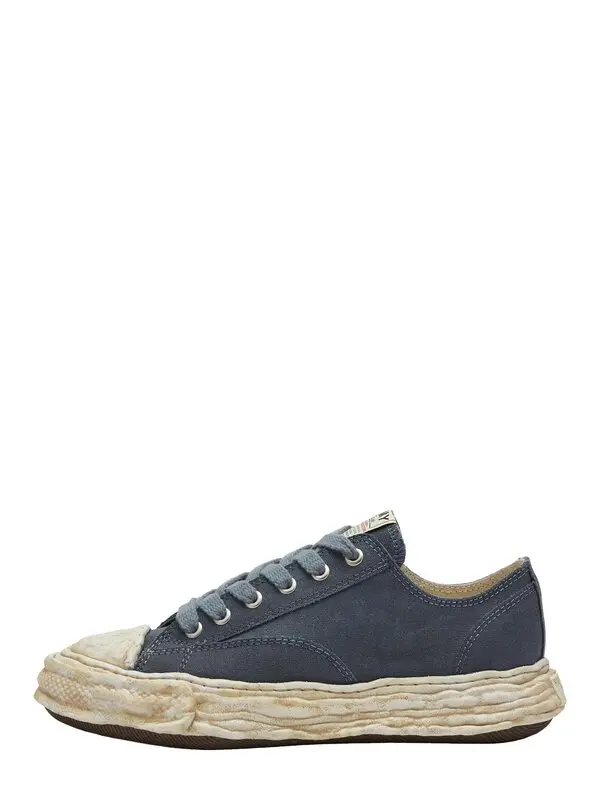 Mihara Yasuhiro Peterson Low Sneakers - Black