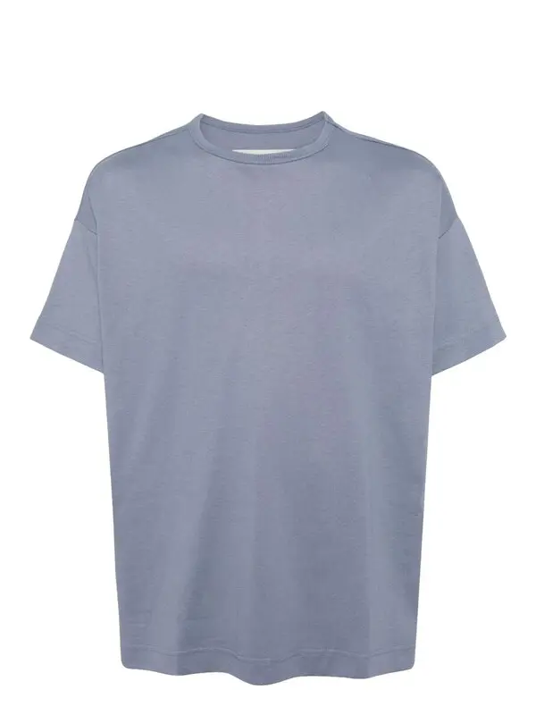 TOOGOOD The Bosun Organic Cotton T-shirt - Blue