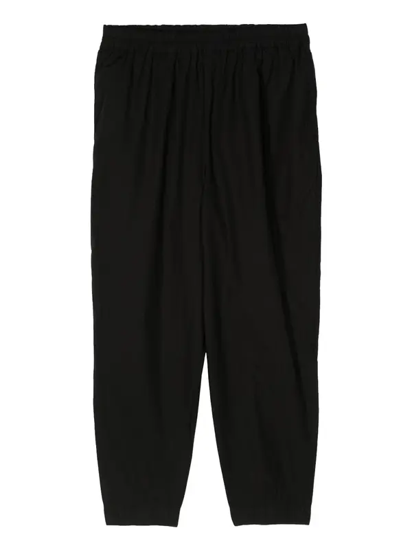 TOOGOOD The Acrobat Tapered Trousers - Black