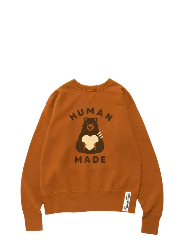 HUMAN MADE Tsuuriami #3 Sweatshirt - Brown