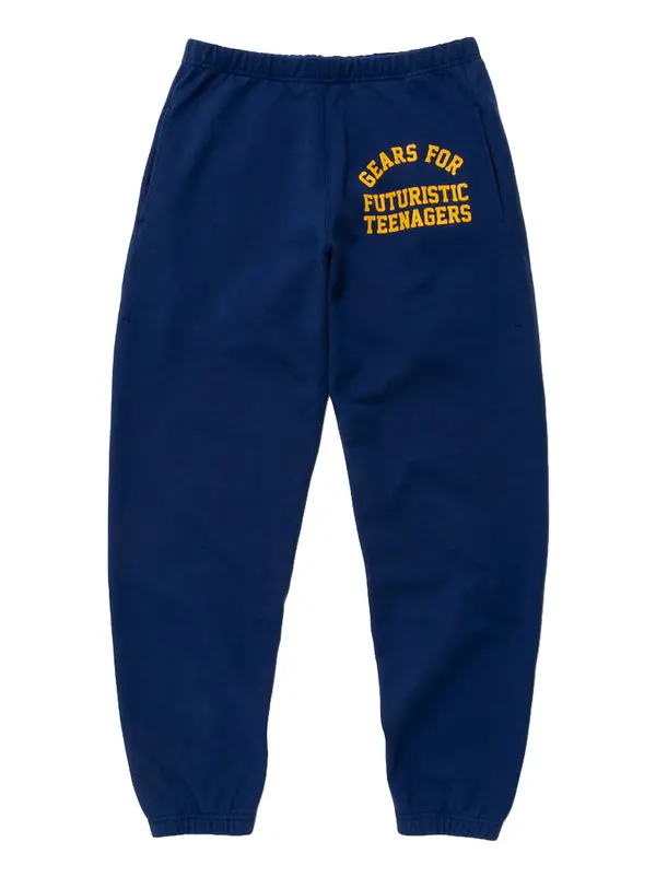 HUMAN MADE Heavyweight Sweatpants - Blue