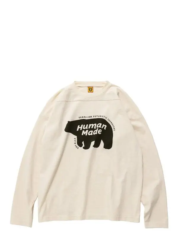 HUMAN MADE Bmx Long-sleeve Shirt - Beige