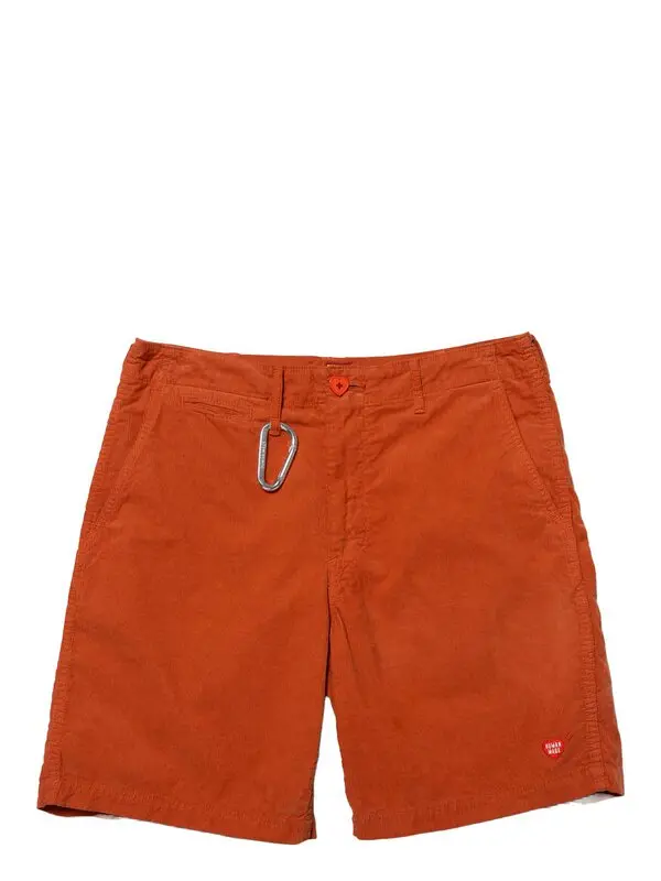 HUMAN MADE Corduroy Shorts - Orange