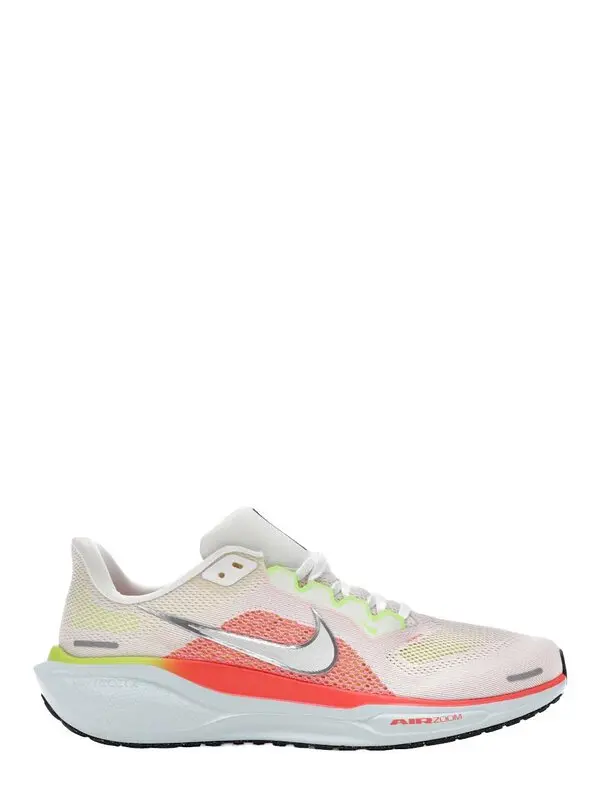 Nike Air Zoom Pegasus 41 - Summit White/chrome/bright Crimson