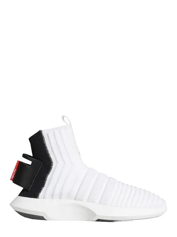 Adidas Crazy 1 Adv Sock - Running White/core Black/high Res Red