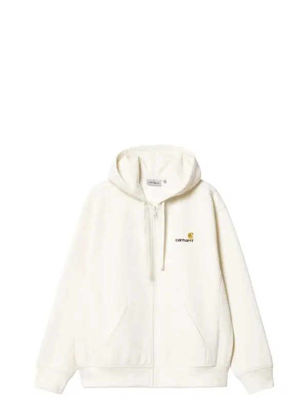 Carhartt Wip American Script Hooded Jacket - Beige