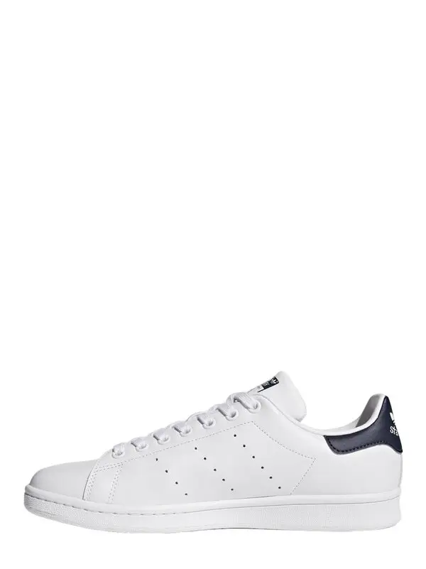 Adidas Stan Smith Sneakers - Core White / Core White / Dark Blue