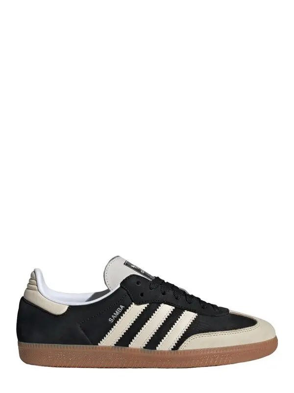 Adidas Samba Og Sneakers - Core Black / Wonder White / Silver Metallic