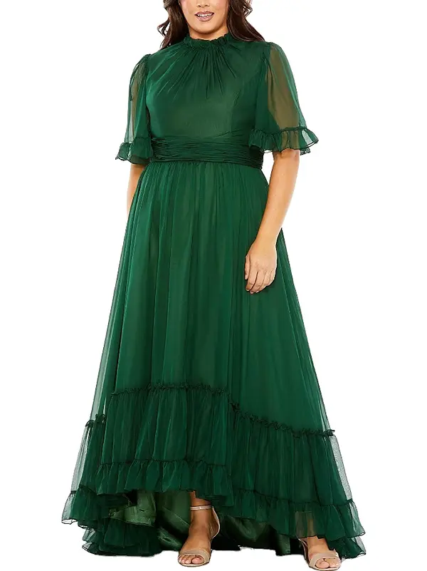Mac Duggal High-low Gown - Emerald