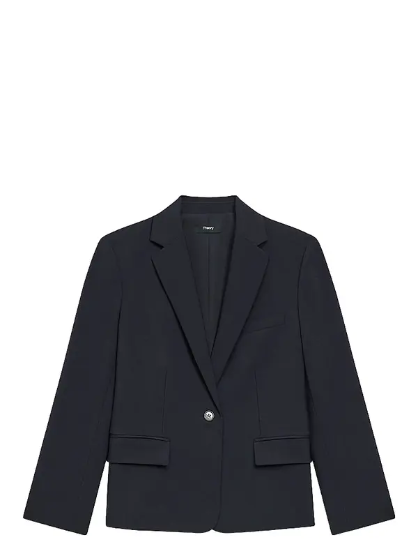 Theory Slim Fit Blazer - Black