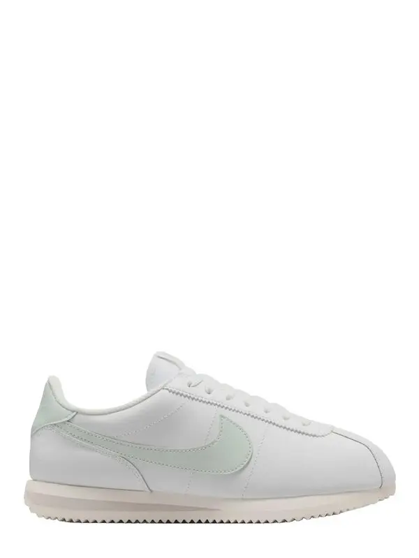 Nike Cortez Leather Sneakers - Summit White/sail/light Bone