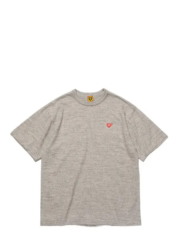 HUMAN MADE Heart Badge T-shirt - Grey