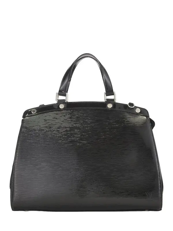 LOUIS VUITTON Electric Epi Brea - Black
