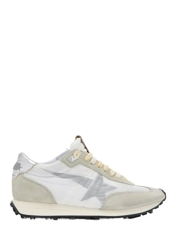 GOLDEN GOOSE Running Marathon Nylon Sneakers - White