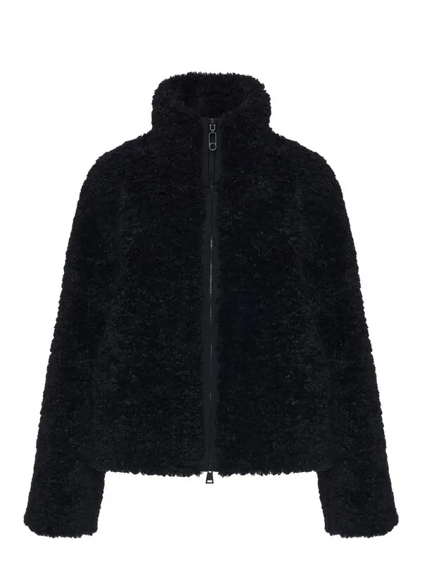 Moncler Bridoire Eco-shearling Jacket - Black