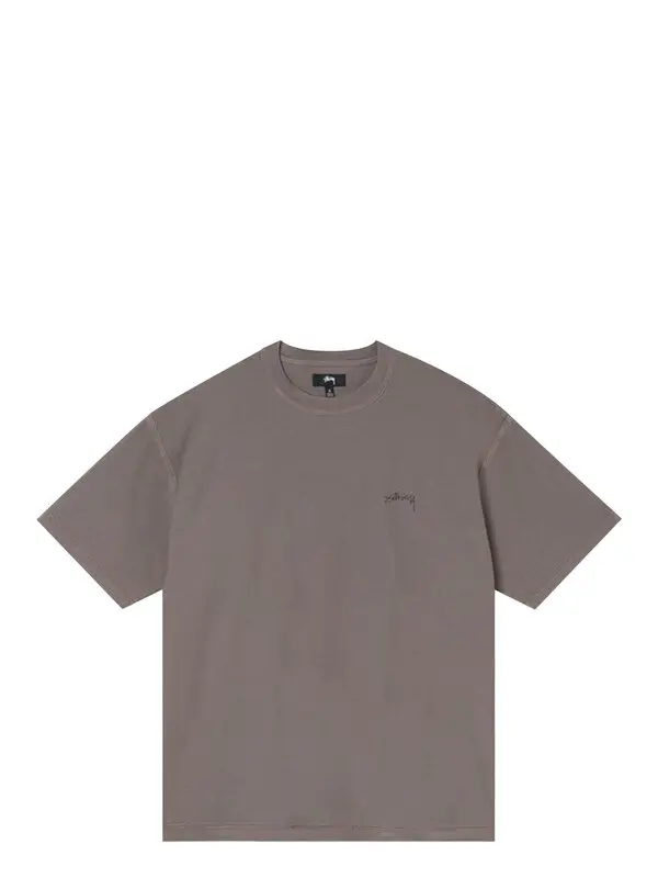 StÜssy Lazy Tee - Brown