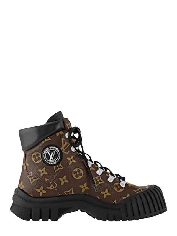 LOUIS VUITTON Ruby Flat Ranger - Brown