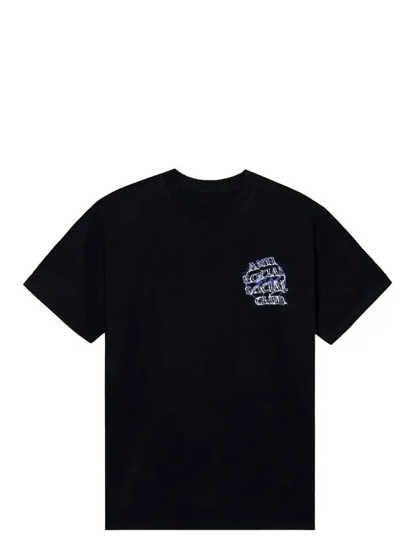 ANTI SOCIAL SOCIAL CLUB X Fragment Bolt Tee /navy - Black