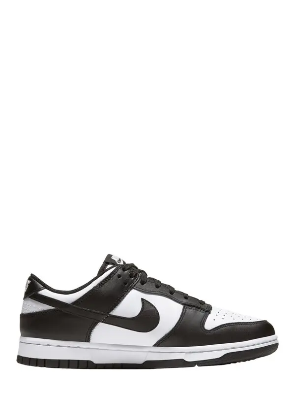 Nike Dunk Low Sneakers - White/black-white