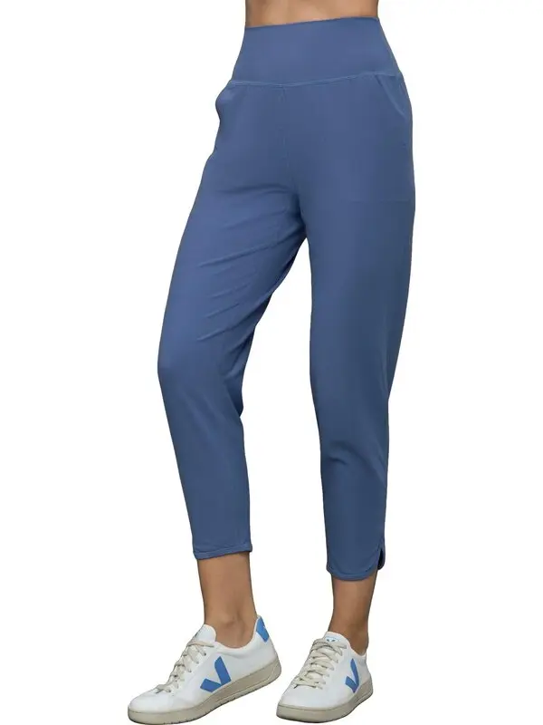 Carbon38 Heather Melt Jogger - Blue Horizon