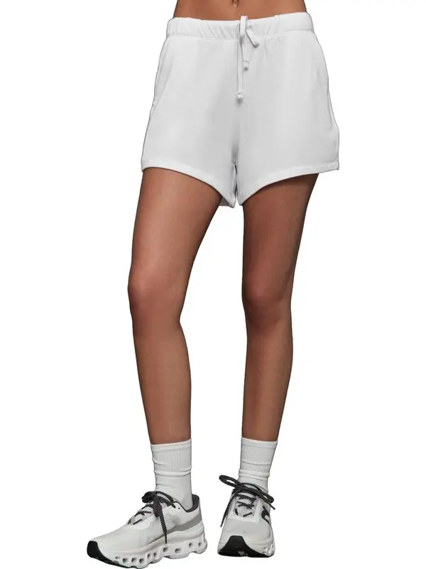 Carbon38 Lounge Short - White