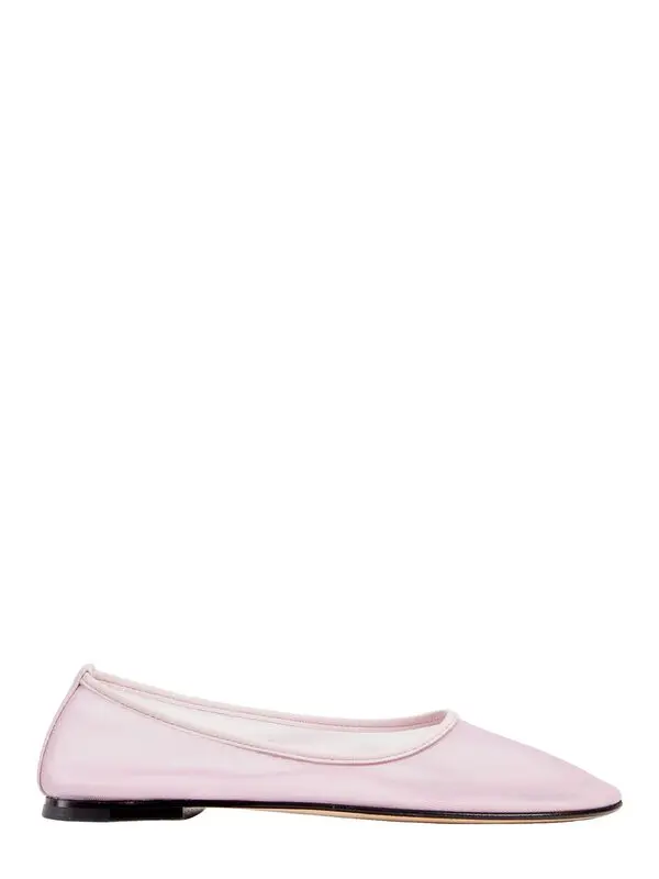 Dear Frances Balla Mesh Ballerinas - Pink