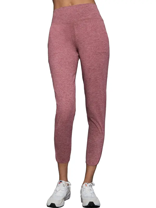 Carbon38 Jogger In Heather Melt - Hawthorn Rose Heather