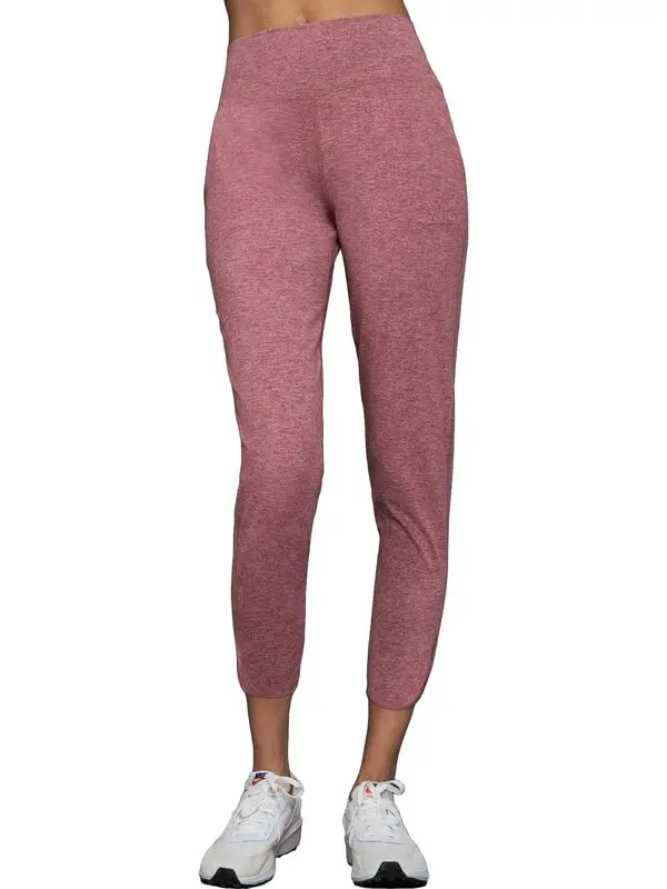 Carbon38 Jogger In Heather Melt - Hawthorn Rose Heather