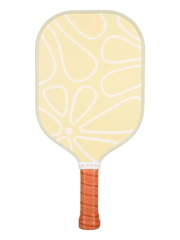 RECESS PICKLEBALL Paddle - Yellow/white