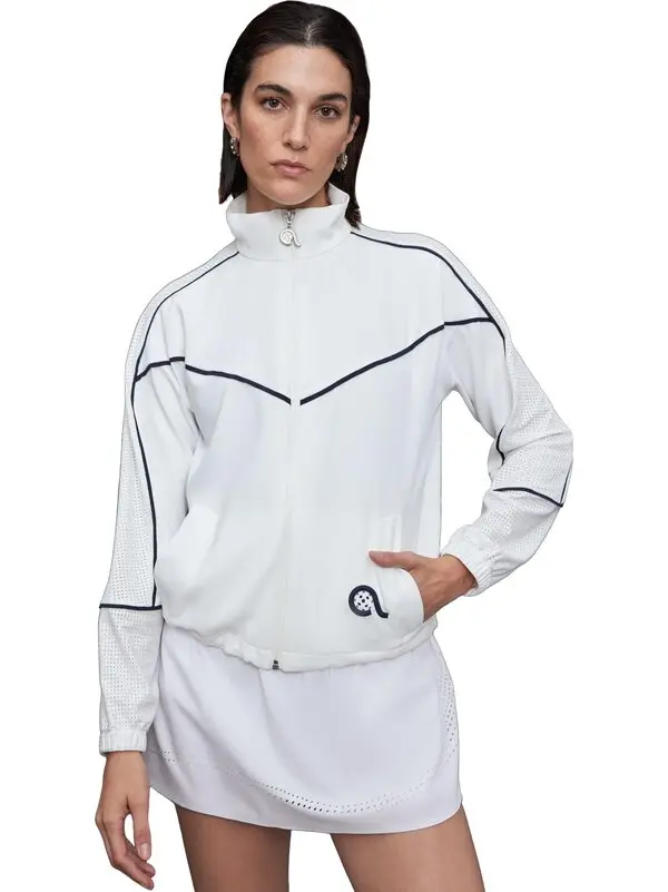 AVI Pace Jacket - White