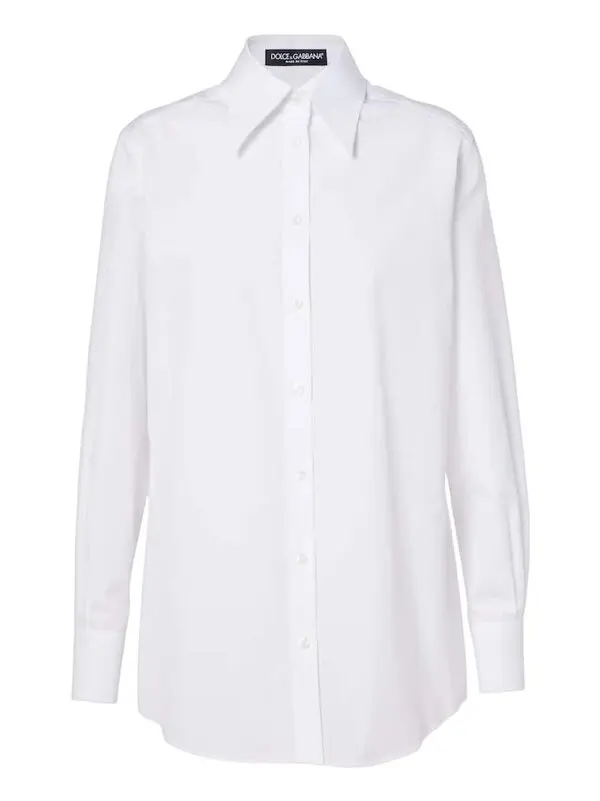 Dolce & Gabbana Cotton Shirt - White
