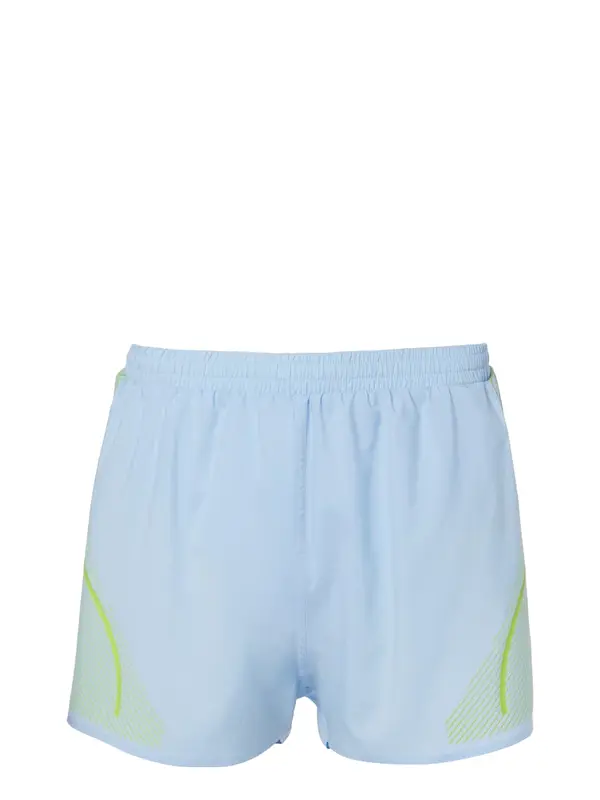 Adidas By Stella McCartney Truepace Logo Running Shorts - Blue
