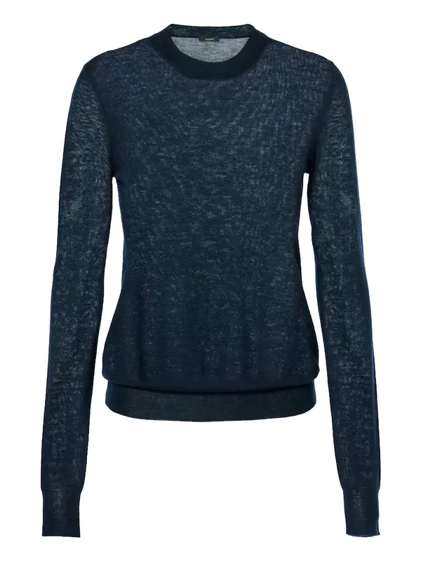 JOSEPH Cashmere Sweater - Blue