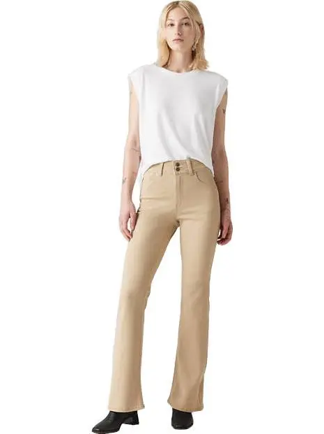 LEVI'S Retro 726 High-rise Flare Jeans - Safari