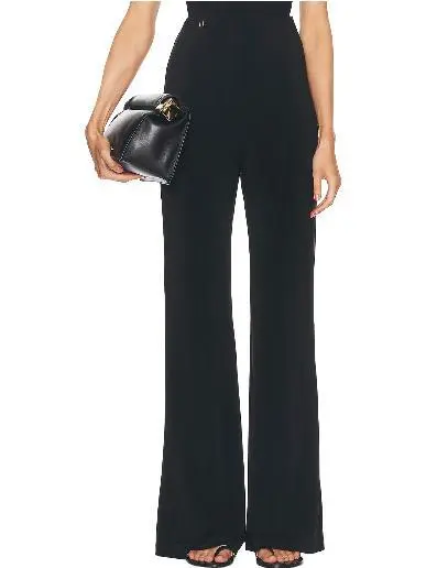 Jacquemus Le Pantalon Drapeado - Black
