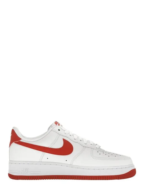 Nike Air Force 1 '07 Sneakers - White/dragon Red