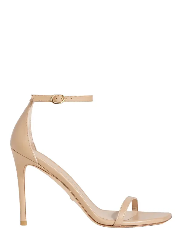 STUART WEITZMAN Leather Sandals - Sand