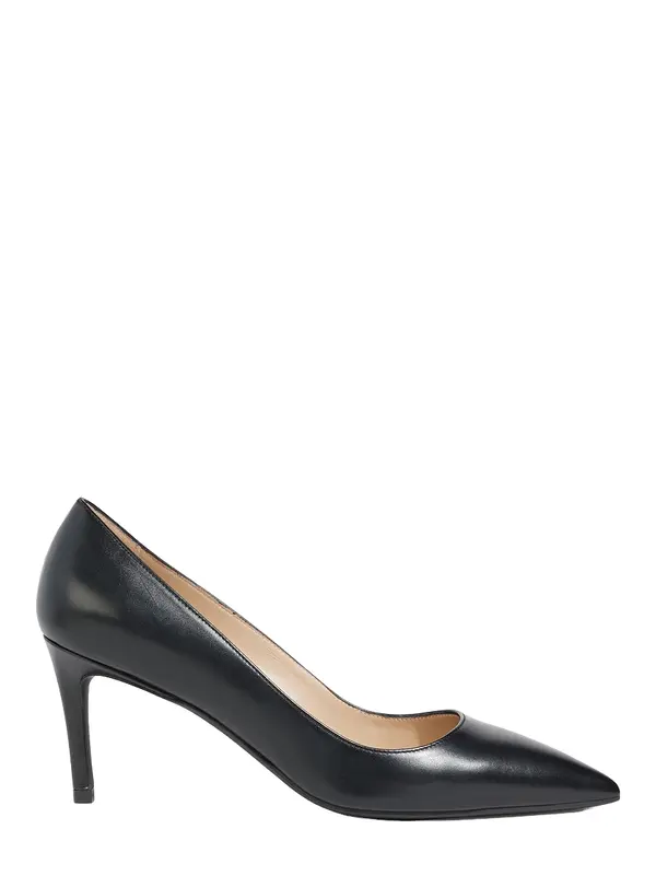STUART WEITZMAN Leather Pumps - Black