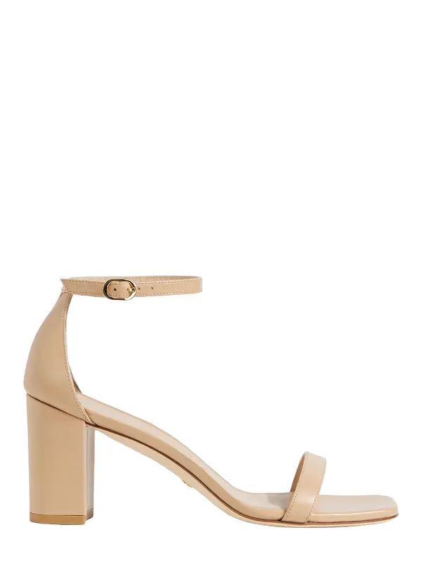 STUART WEITZMAN Leather Sandals - Beige