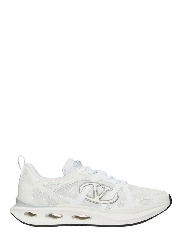 Valentino Garavani Vlogo Easyjog Sneakers - White
