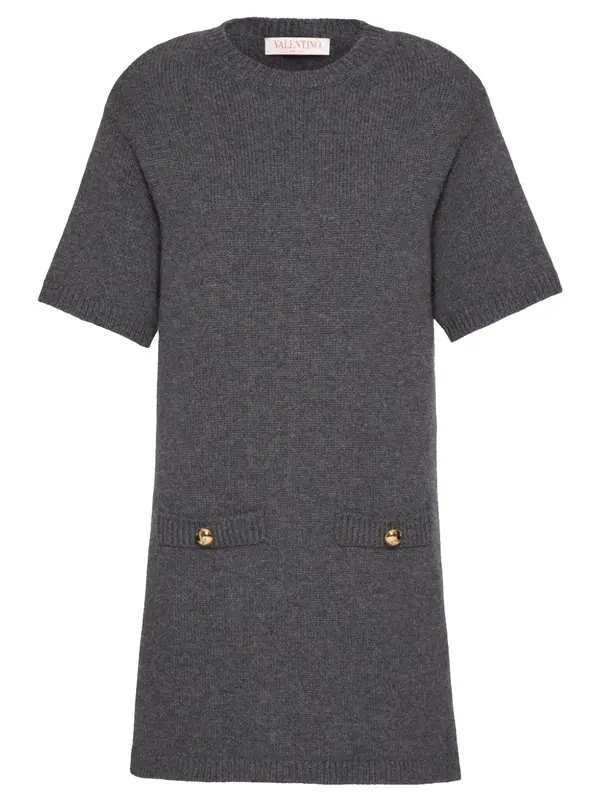 Valentino Garavani Wool Sweater - Grey