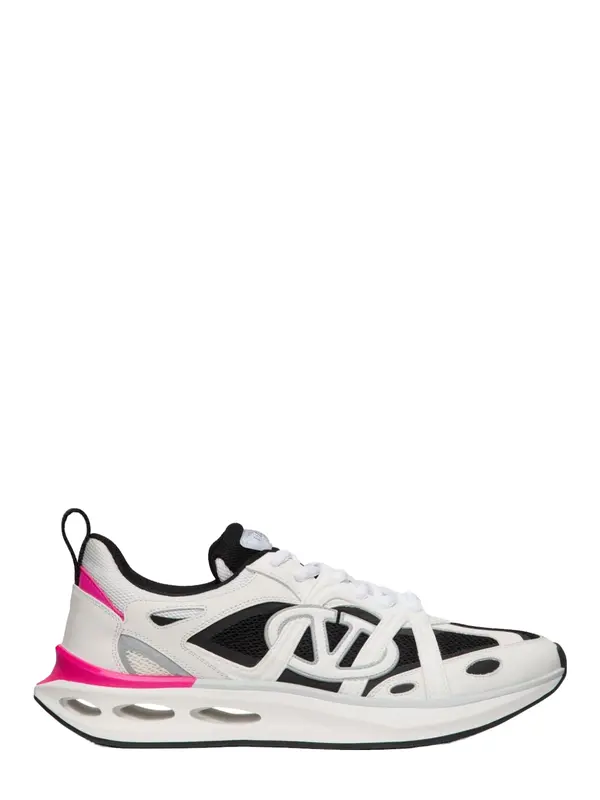 Valentino Garavani Vlogo Easyjog Sneakers - White