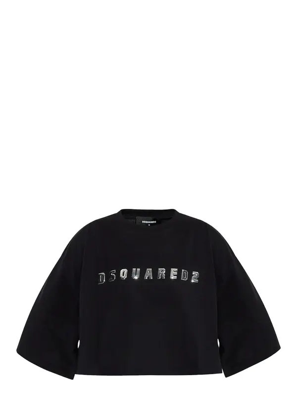 Dsquared2 Logo-print T-shirt - Black
