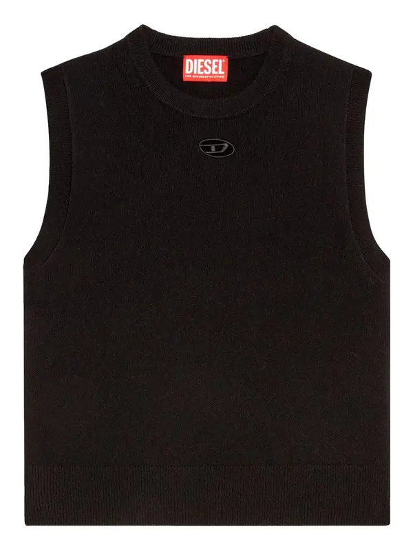 DIESEL® M-arga Tank Top - Black